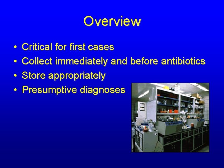 Bioterrorism Agents Plague Lesson 4 Laboratory Objectives List
