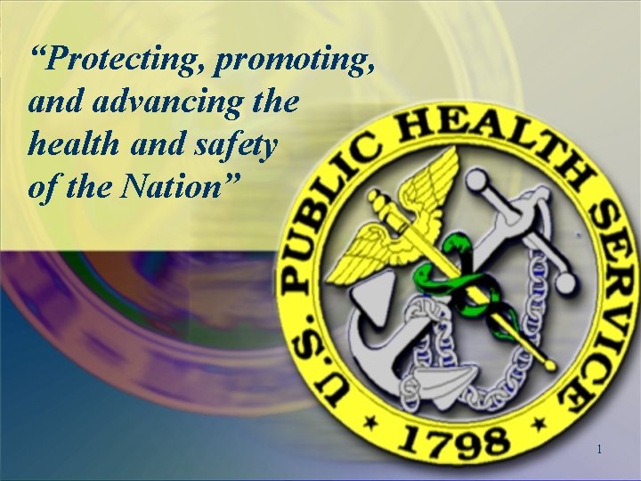 Protecting promoting and advancing the health and safety