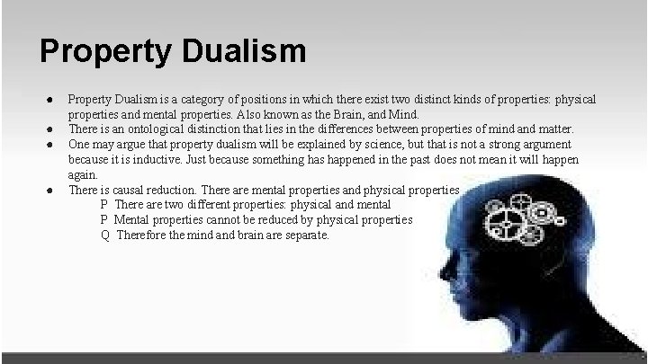 The Mind is separate from the Brain Jordan