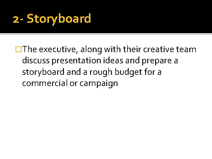 Broadcast Advertising How A TV Commercial Is Made