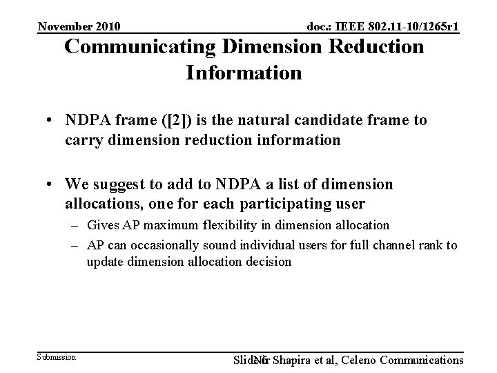 doc IEEE 802 11 101265 r 1 November