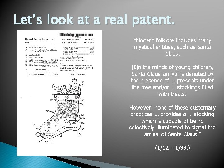 Everything You Always Wanted to Know about Patents