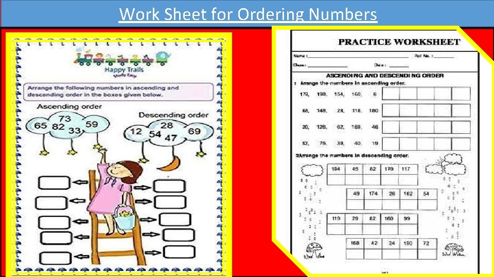 CLASS II Mathematics Third Week COMPARING NUMBERS EXPLANATION