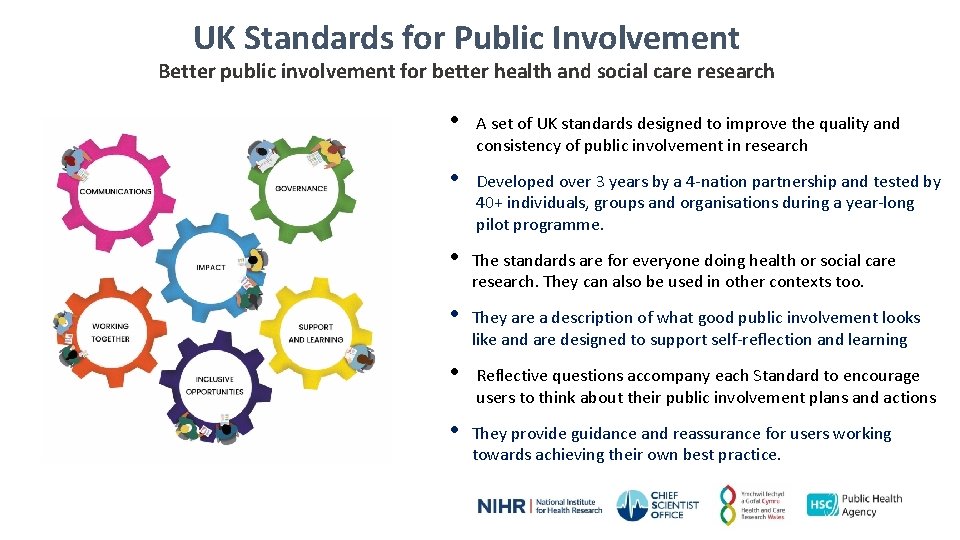 Better public involvement for better health and social