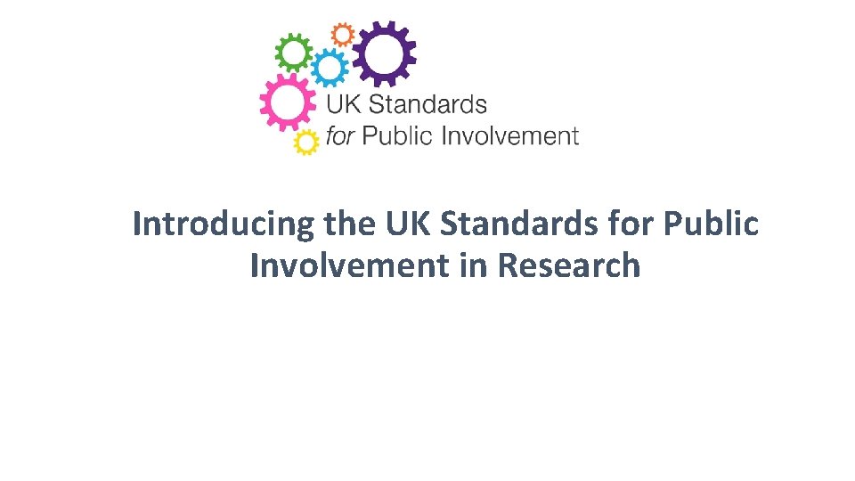 Better public involvement for better health and social