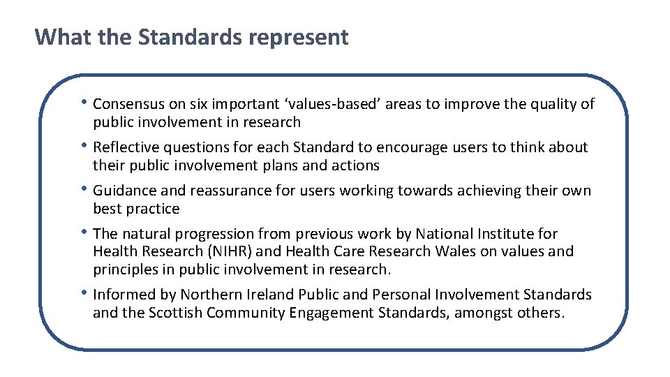 Better public involvement for better health and social