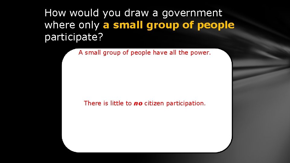 AGENDA SOCIAL STUDIES TABLE OF CONTENTS Government Vocabulary