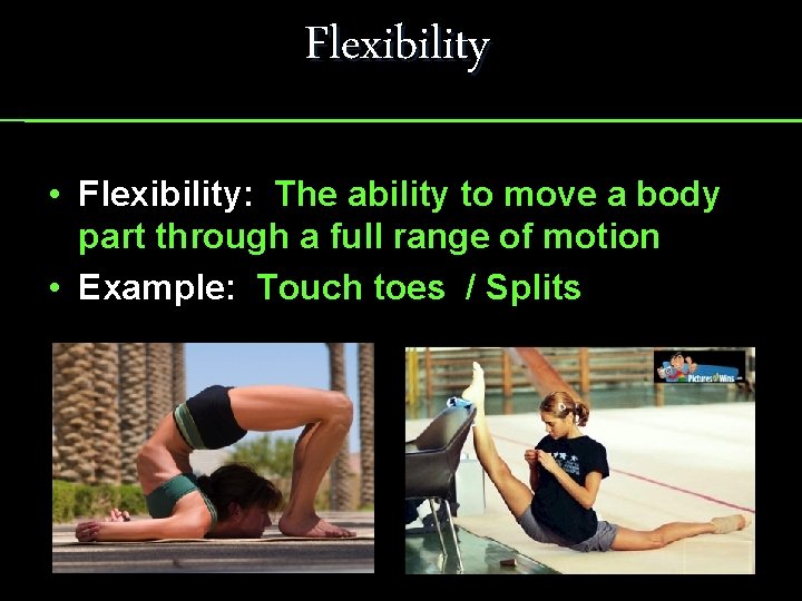 EXERCISE AND FITNESS UNIT 3 The WEIGHT Control