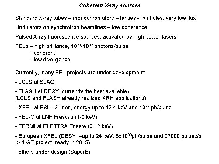 NEXTARCH Nanostructure Exploring by Xray Techniques with ARrays