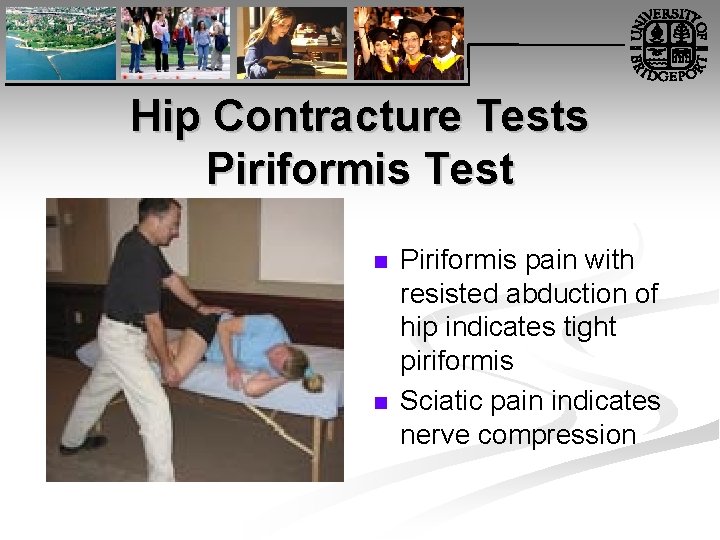 Hip Joint Orthopaedic Tests Orthopedics DX 611 James