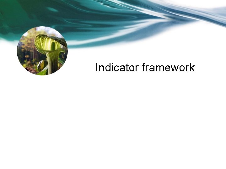 Setting a Course for a Sustainable Landscape What