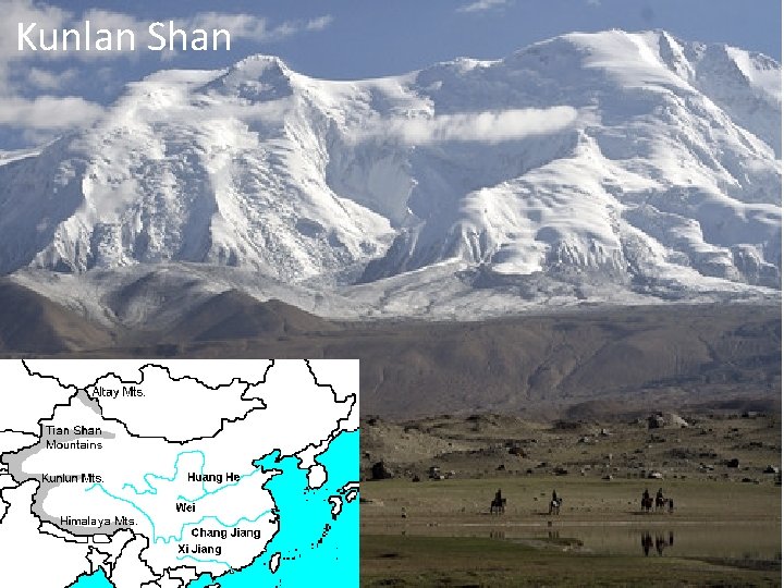 Chinas Land Climate The Peoples Republic of China