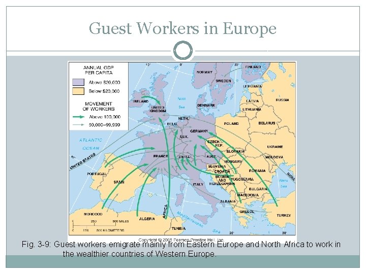 Population WHY DO MIGRANTS FACE OBSTACLES Why do