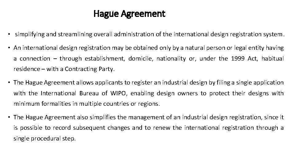 UNIT 4 B International Treaties and Conventions INTRODUCTION