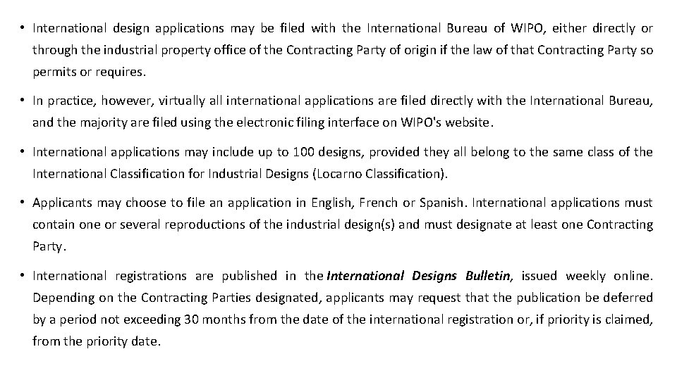 UNIT 4 B International Treaties and Conventions INTRODUCTION