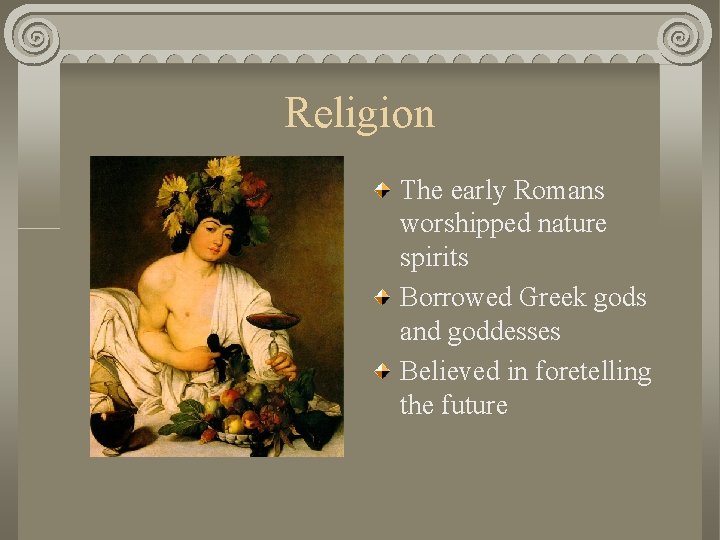 ANCIENT ROME Introduction Latins 1500 BCE crossed Alps