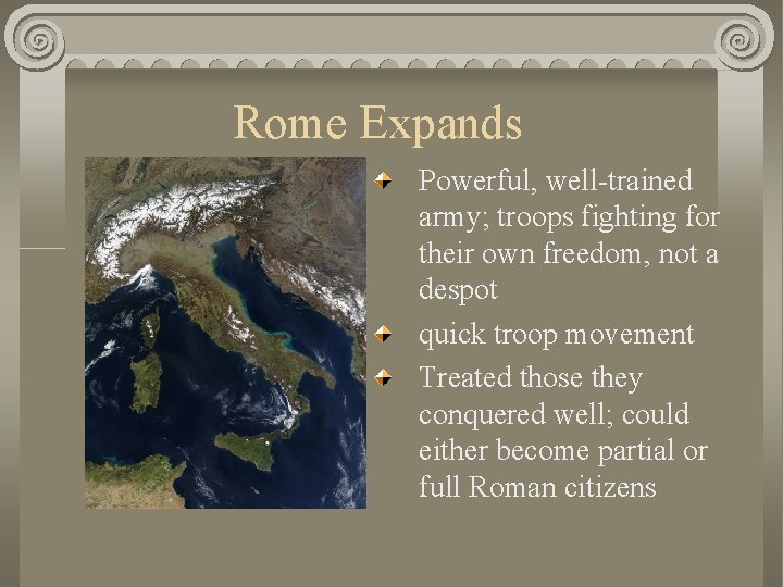 ANCIENT ROME Introduction Latins 1500 BCE crossed Alps