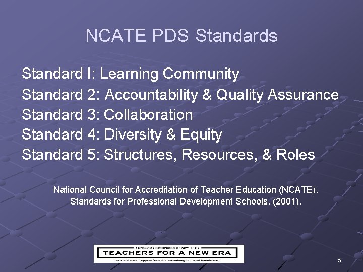 Using Evidence to Refine a Partnership Debra Patterson
