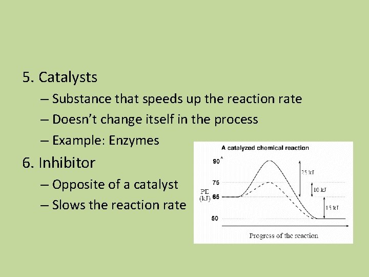 Chemical Kinetics Kinetics Rates of reactions How reactions