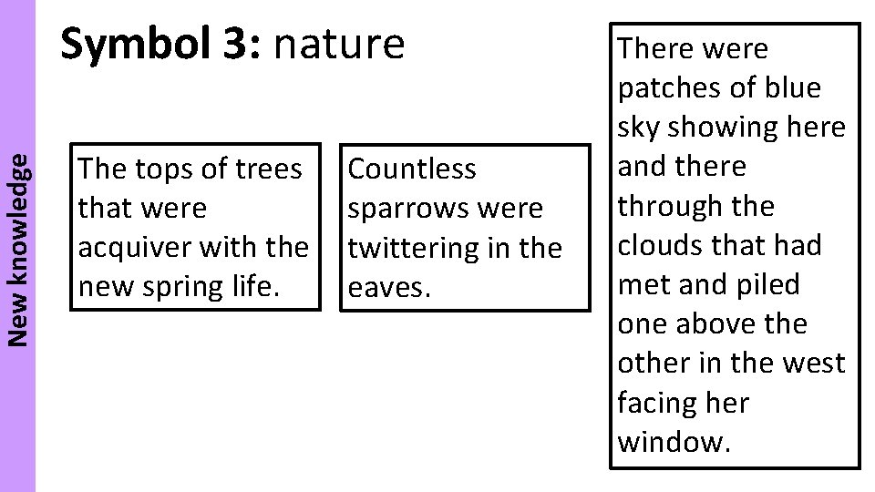 L 6 How has Chopin used symbolism to