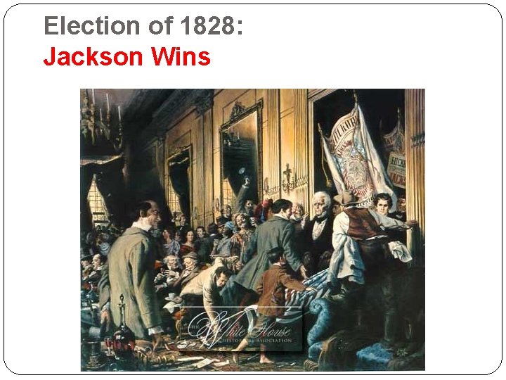 Unit 3 Westward Expansion Sectionalism Jacksonian Democracy 1824