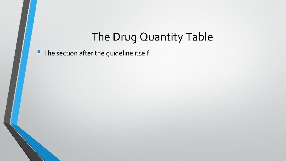 JUST SAY NO to confusion about the drug