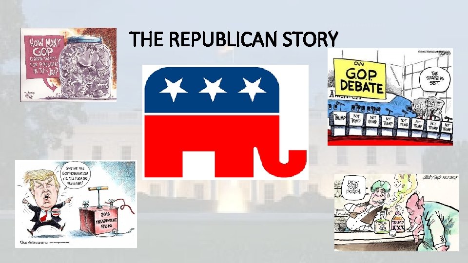 Preparing to Run for President Years before a