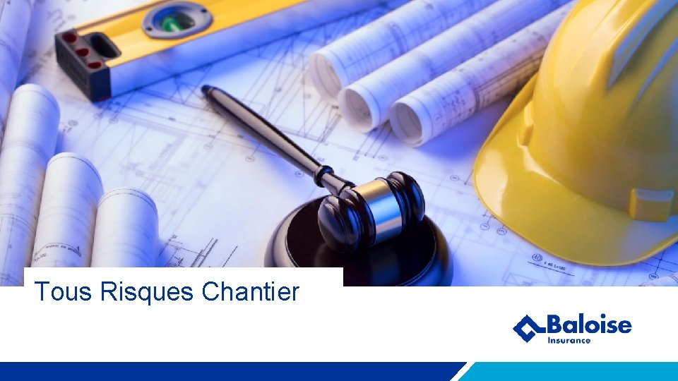 Tous Risques Chantier Comparatif Conditions Gnrales Lgende rouge