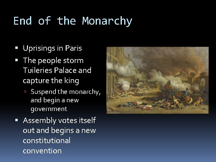 THE FRENCH REVOLUTION 1789 1799 The Old Regime