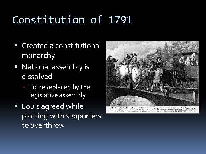 THE FRENCH REVOLUTION 1789 1799 The Old Regime
