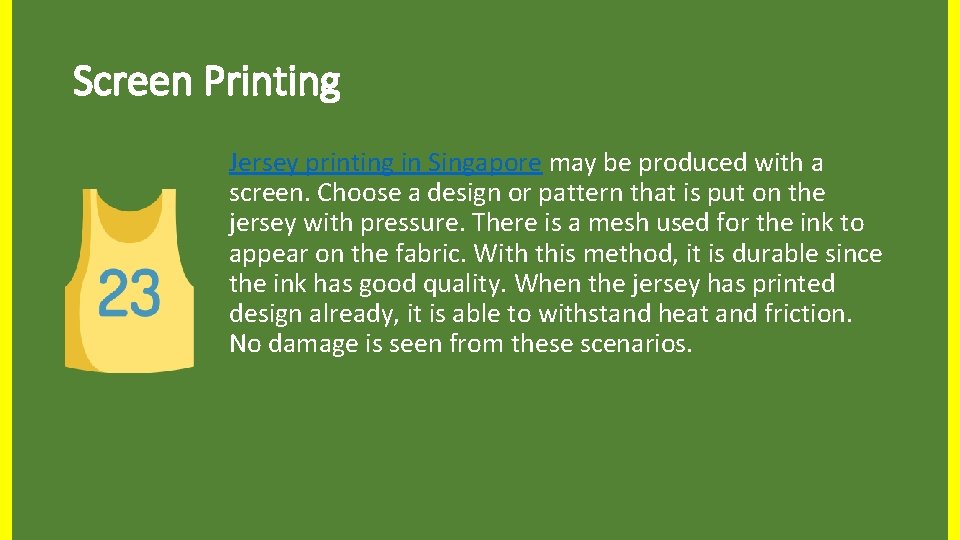 Show Off That Fabulous Jersey Athletes who wear