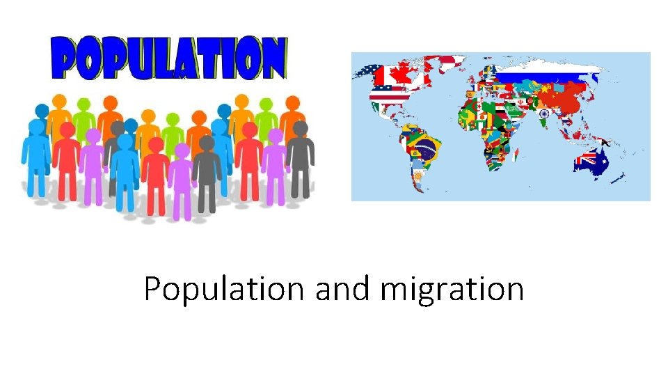 Population and migration Mindjog One of the concepts