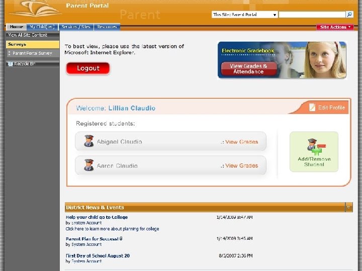 MDCPS EDUCATION PORTAL Student Portal Links to Learning