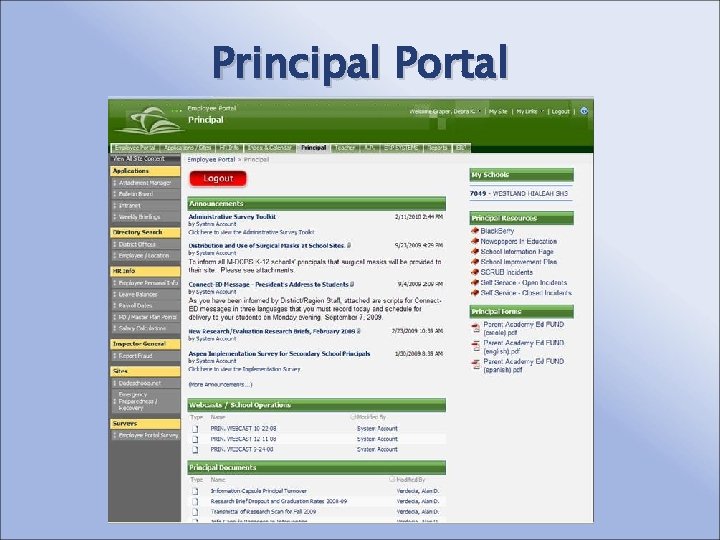 MDCPS EDUCATION PORTAL Student Portal Links to Learning