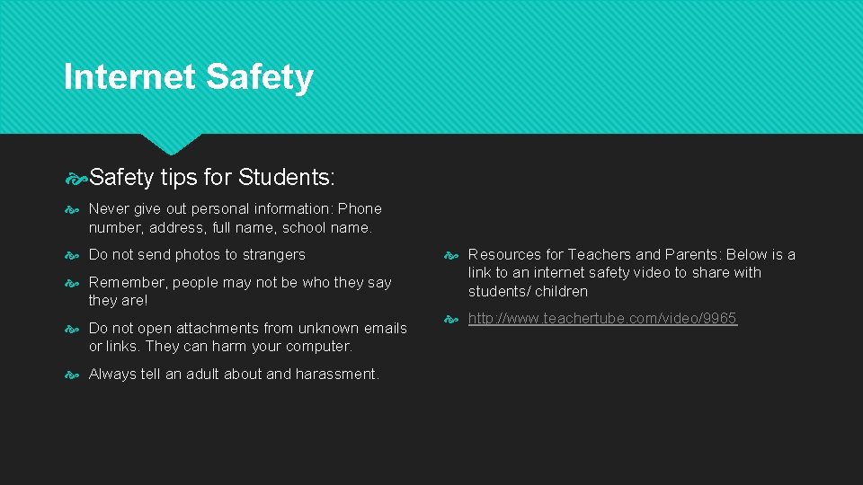 Technology in the Classroom By Amanda Johnson Cyberbullying