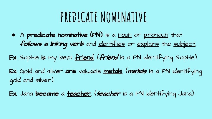 Action Linking VERBS Unit 2 Week 3 VERB