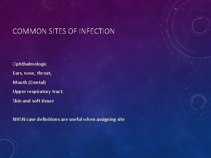INFECTION PREVENTION IN BEHAVIORAL HEALTH CENTERS AND LONG