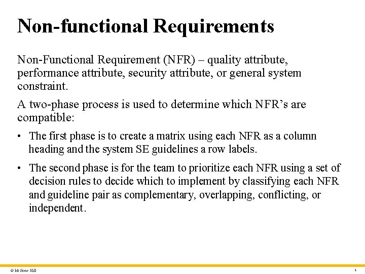 Because learning changes everything Chapter 7 Understanding Requirements