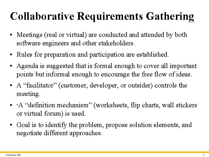 Because learning changes everything Chapter 7 Understanding Requirements