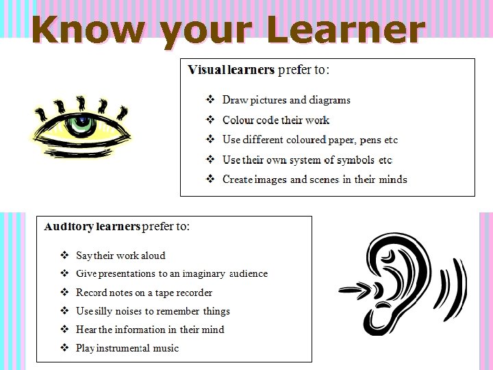 1 Overview of revision statistics and basic principles
