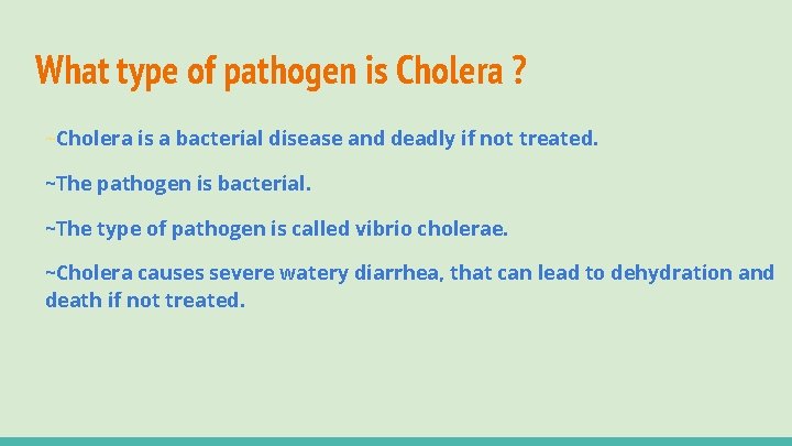 Cholera DEADLY by Raquel Brookes Jaimaya Howard Jaylen