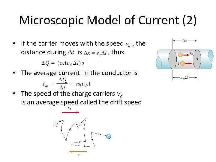CurrentandResistance Electric Current Resistance and Ohms Law A