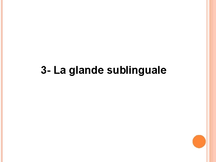 TP N 03 Histologie des glandes salivaires foie