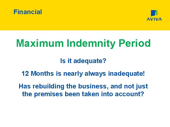 BUSINESS INTERRUPTION RISK FEATURES PETE HOLMES BUSINESS RESILIENCE