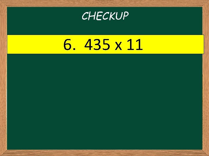 Lesson 4 CHECKUP Paper Pencil CHECKUP 1 85