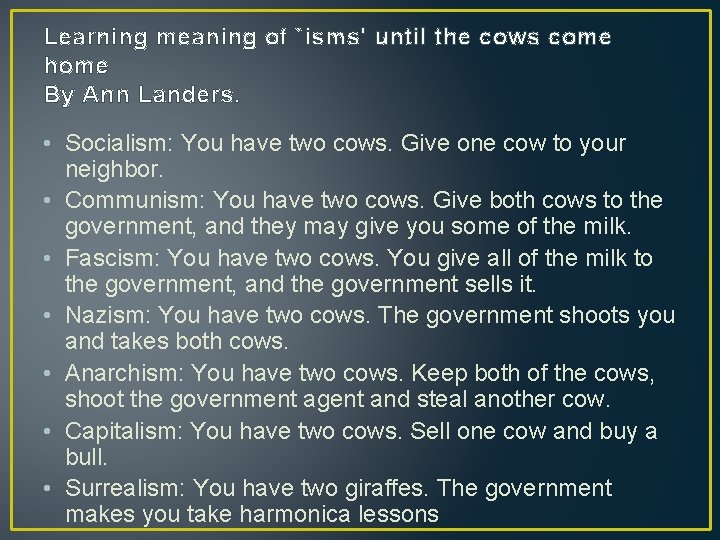 Depression Dictators and WWII The Great Depression Causes