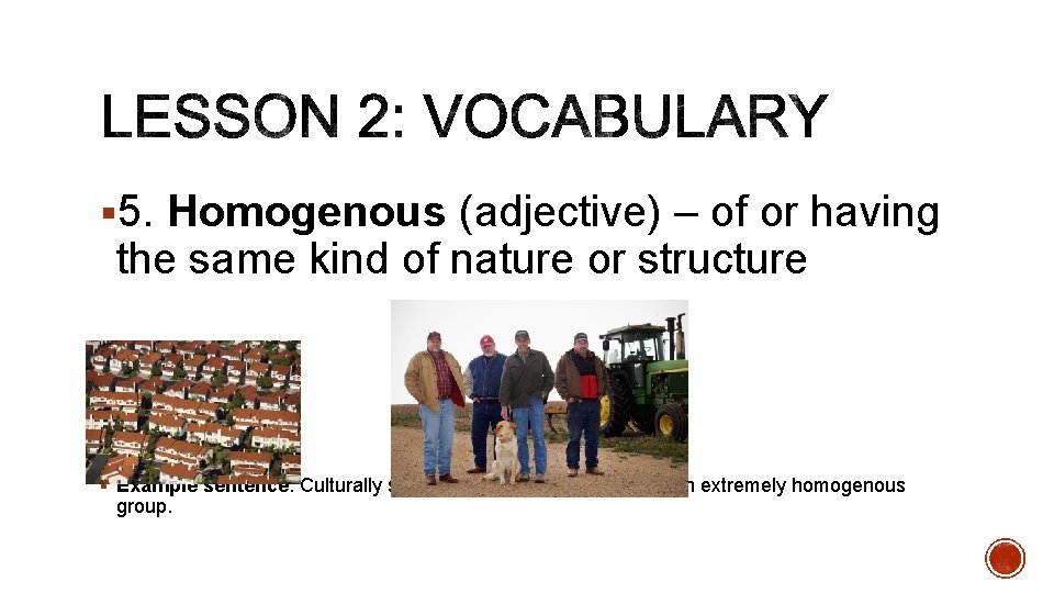 Vocabulary 12 total 1 Anarchy noun absence of