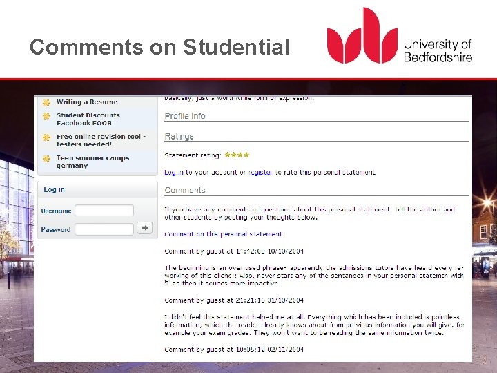 Personal Statement Workshop 2016 Who are UCAS UCAS