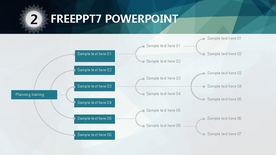 FREEPPT 7 POWERPOINT FREEPPT 7 POWERPOINT 1 FREEPPT