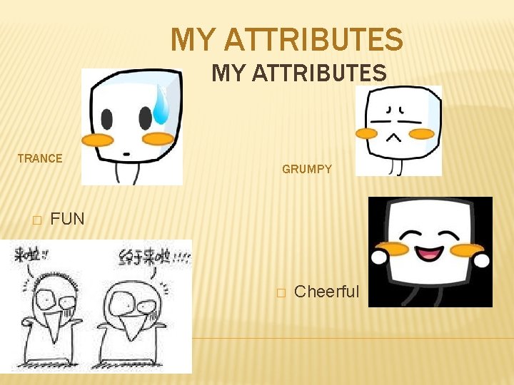 TONY JIANG I am born in 1996 March